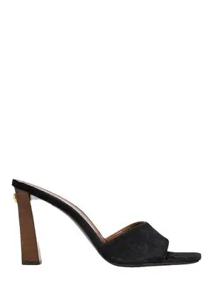 GIUSEPPE ZANOTTI 90mm Calf Hair Mules