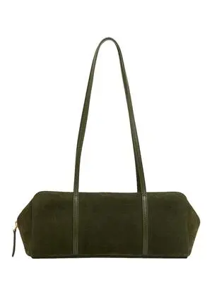 MANSUR GAVRIEL Filo Leather Shoulder Bag - Algae