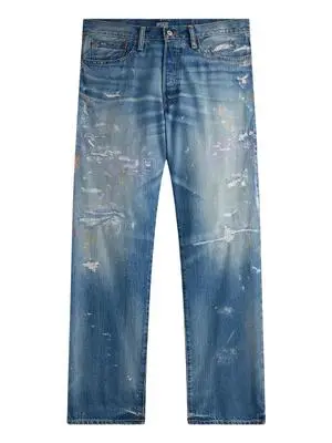 POLO RALPH LAUREN Vintage Classic Distressed Jean