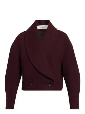 A.L.C. Stell Cropped Jacket Deep Mulbe