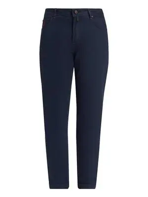 Kiton Straight Leg Cotton-stretch Five-pocket Pants - Camel