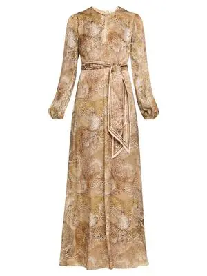 ZIMMERMANN Rebellion Silk Sheath Dress