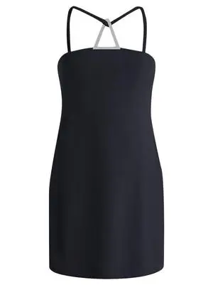 16Arlington Nolo Mini Dress - Nero