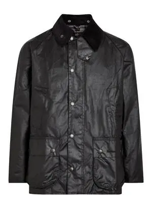 BARBOUR Waxed Cotton Utility Jacket