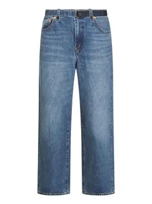SACAI Belt-loop Jeans