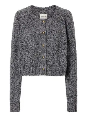 KHAITE Mélange Cardigan