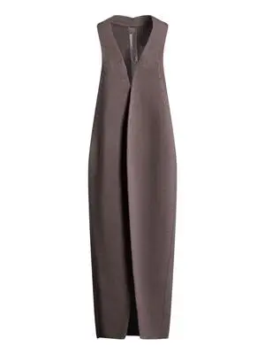 Rick Owens Sleeveless Jumpers Black