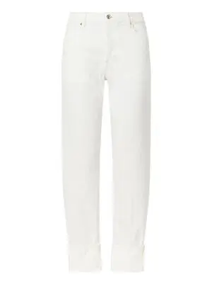 FRAME Mid-rise Straight-leg Jeans