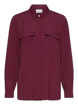 Marella Long-sleeve Button-up Shirt - No