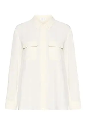 Marella Long-sleeve Button-up Shirt - No