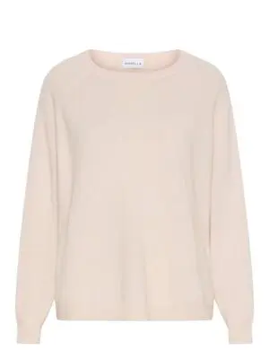 Marella Crew-neck Long-sleeve Sweater - No