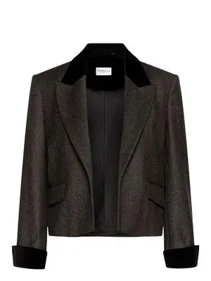 MARELLA Long-sleeve Cropped Blazer