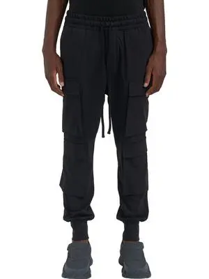 THOM KROM Cargo Jogger Pants - Black