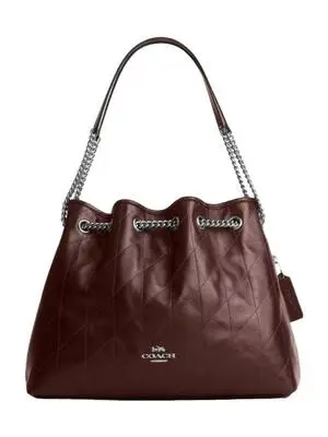 COACH Evelyn Shoulder Bag With Quilting