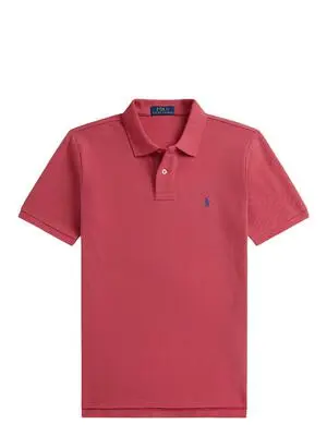 Polo Ralph Lauren Logo-embroidered Short-sleeves Polo Shirt - Rd