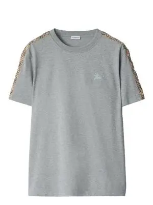 Burberry Short-sleeved T-shirt Gray