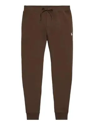 Polo Ralph Lauren Logo-embroidered Drawstring Track Pants - Double Kntnutmeg Brown