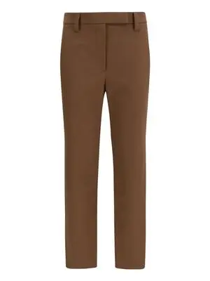 Brunello Cucinelli Pleated Elasticated-waist Trousers - No