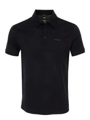 HUGO BOSS Boss Hugo Boss Logo Cotton Polo Shirt