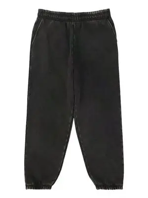 ENTIRE STUDIOS Acid-wash Track Pants - Black