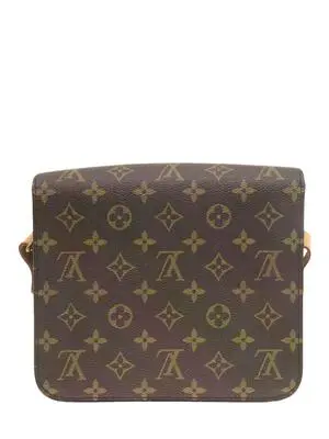 LOUIS VUITTON 1987 Monogram Cartouchiere Mm Crossbody Bag