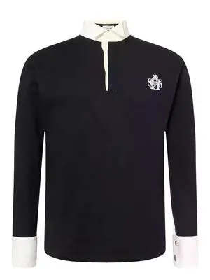 OSCAR OUYANG French-cuff Polo Shirt
