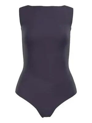 WOLFORD Circular-knit Sleeveless Bodysuit