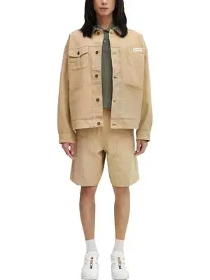 COLUMBIA Acker Rock Logo-patch Panelled Jacket (set Of Two)