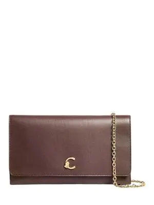COCCINELLE C-me Light Logo-plaque Chain-link Shoulder Bag
