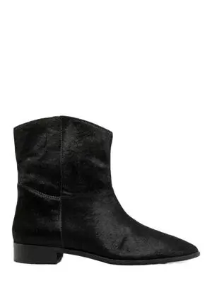 GIOSEPPO Pointed-toe Ankle Boots