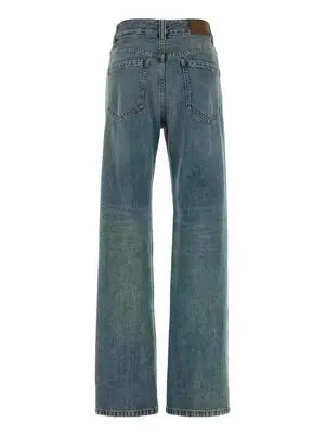 BRUNELLO CUCINELLI Authentic Faded Straight-leg Jeans