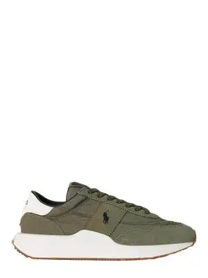Polo Ralph Lauren Train 89 Panelled Sneakers - Green