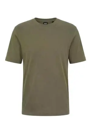 BOSS Regular-fit T-shirt In Soft Piqué