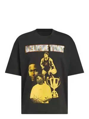 Adidas Anthony Edwards T-shirt - Black