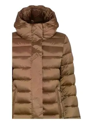 SAVE THE DUCK Hooded Quilted Coat