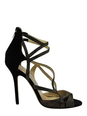 JIMMY CHOO Dome Diamante-embellished Sandals