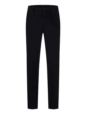 BERWICH Slim-fit Tailored Trousers - Black