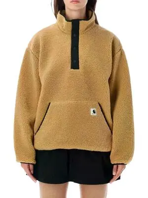 CARHARTT WORK IN PROGRESS Fleece Logo-patch Sweater