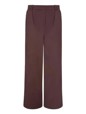 OWN Pleated Straight-leg Trousers