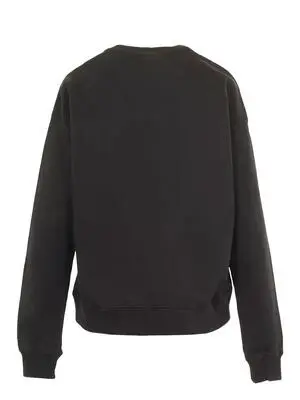 MC2 SAINT BARTH Embroidered-logo Sweater - Black