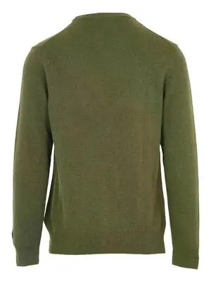MC2 SAINT BARTH Intarsia-knit Sweater - Green