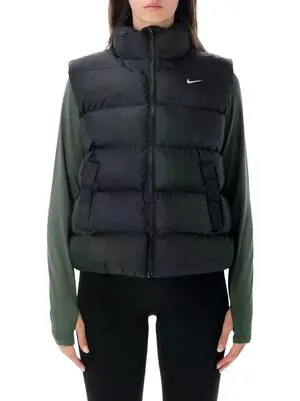 Nike Quilted Gilet - Black