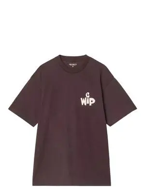 Carhartt Work In Progress S/s Cutout T-shirt - Brown