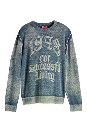 DIESEL® K-lauti-a Sweater - Blue