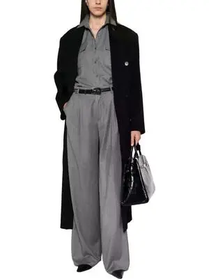 TAGLIATORE P-eileen Pleated Wide-leg Trousers