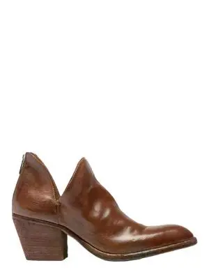 OFFICINE CREATIVE Sydne Leather Ankle Boots