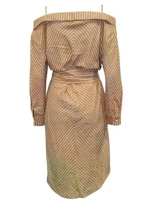 MAJE Rulylla Cold-shoulder Dress