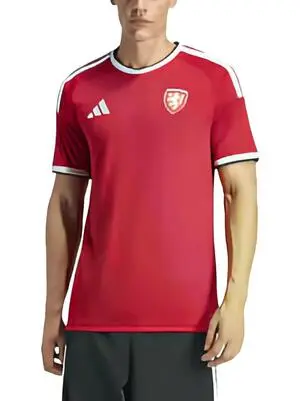 Adidas Czechia 26 Home T-shirt - Red