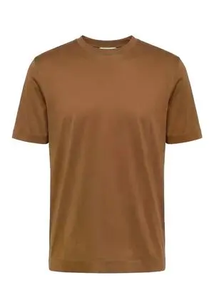 BOSS Crew-neck T-shirt - Brown