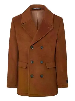 LIU JO Coat Caban In Wool And Cashmere
